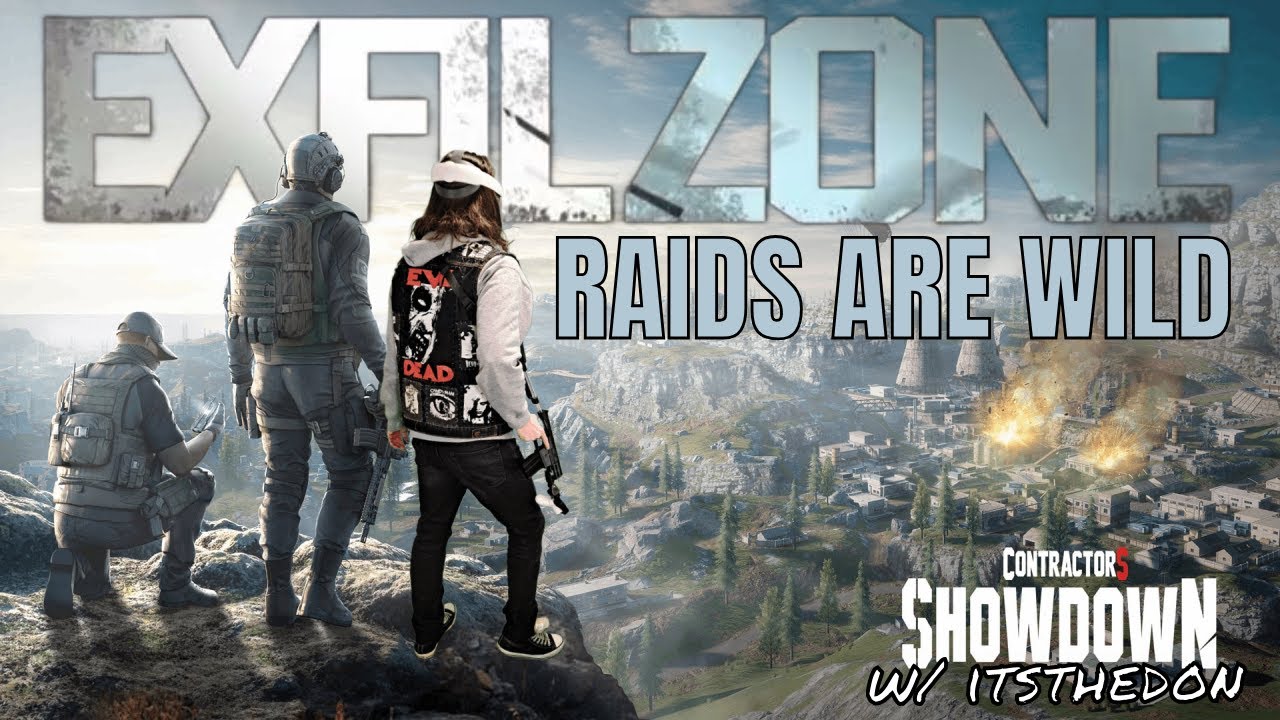 Contractors Showdown ExfilZone Raids are WILD!!! - VR's New Best ...