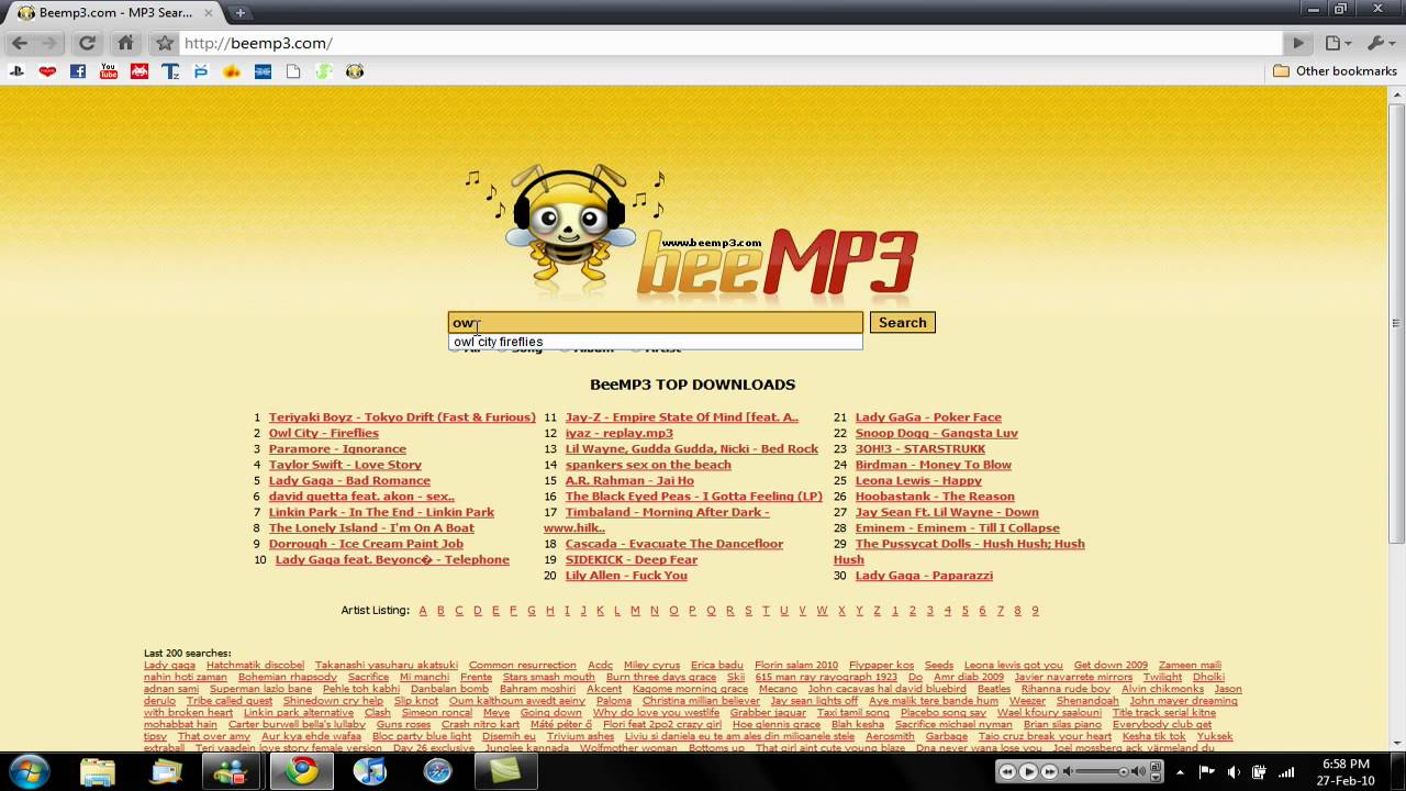 How to download music for free- beeMP3 - YouTube