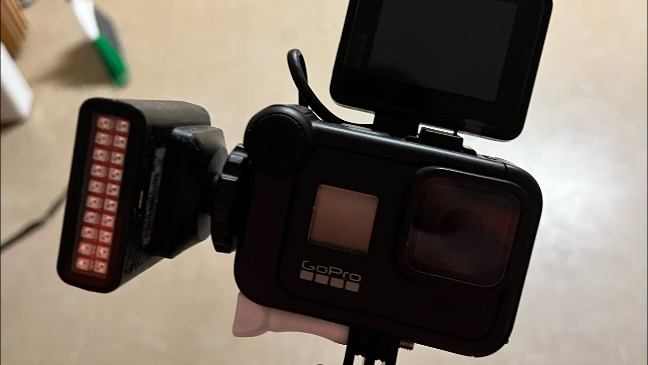 GoPro 8 night vision? - YouTube