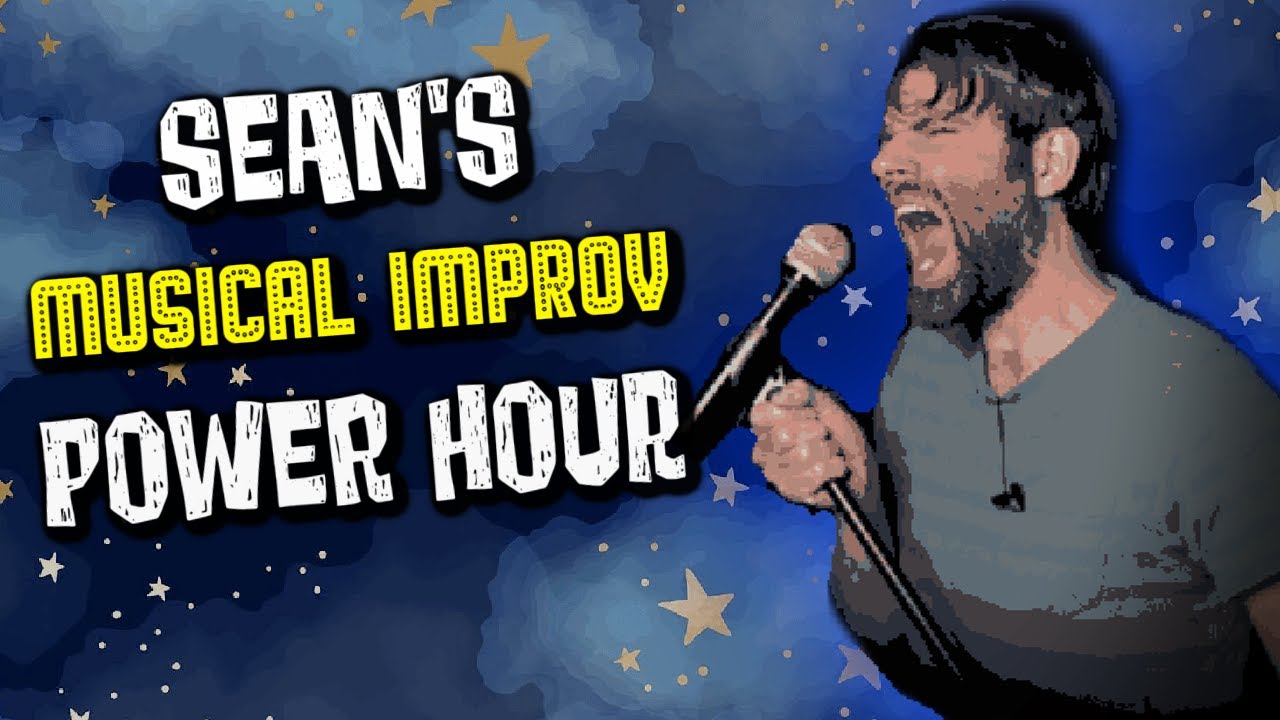 Sean's Musical Improv Power Hour - YouTube