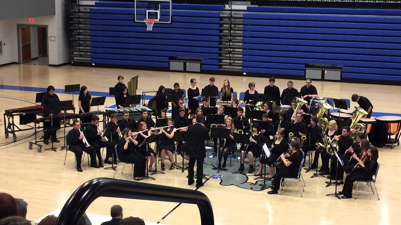 Trion High School Concert Band - Flight of the Pegasus - YouTube