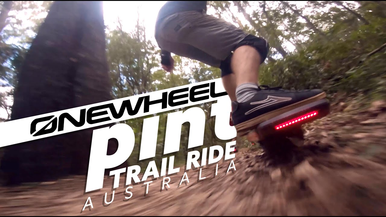 Trail ride - One wheel pint - Australia - YouTube