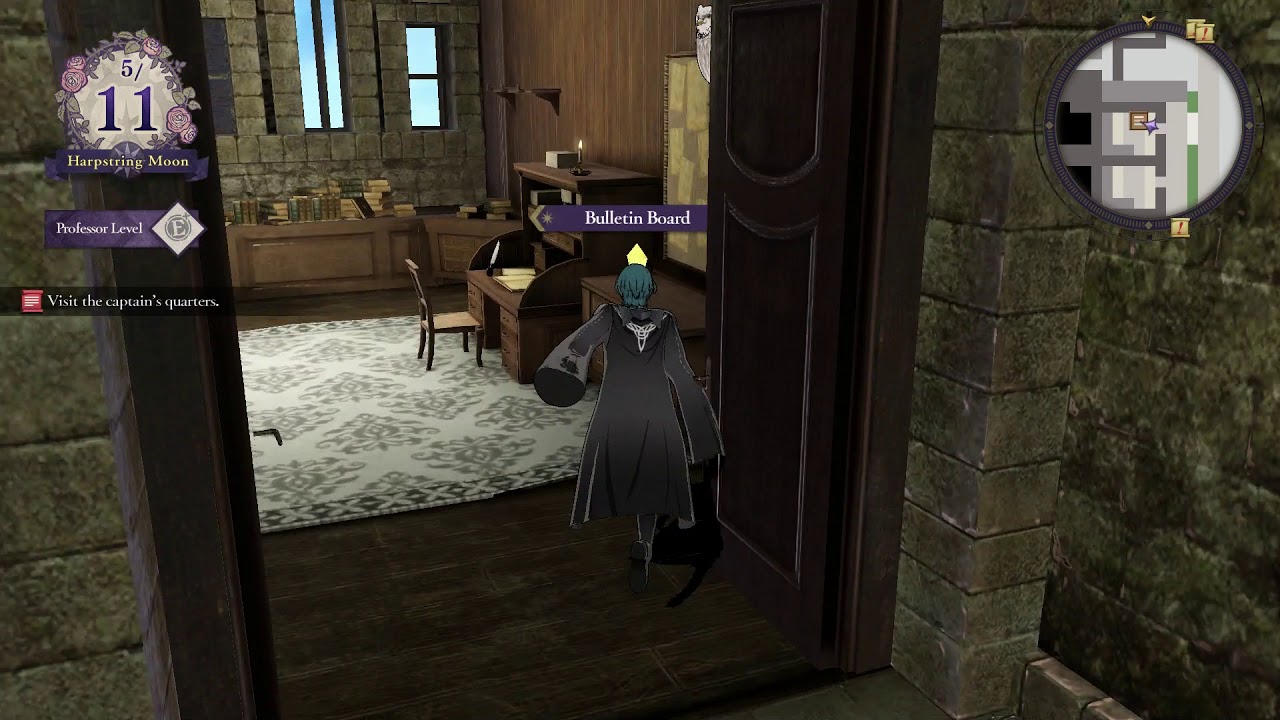 Fire Emblem Three Houses - Chapter 2: Angelica Tea Description Near ...