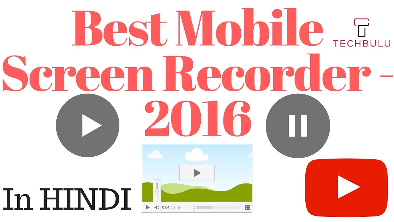 Best Mobile Screen Recorder 2016 YouTube best-mobile-screen-recorder-2016-youtube