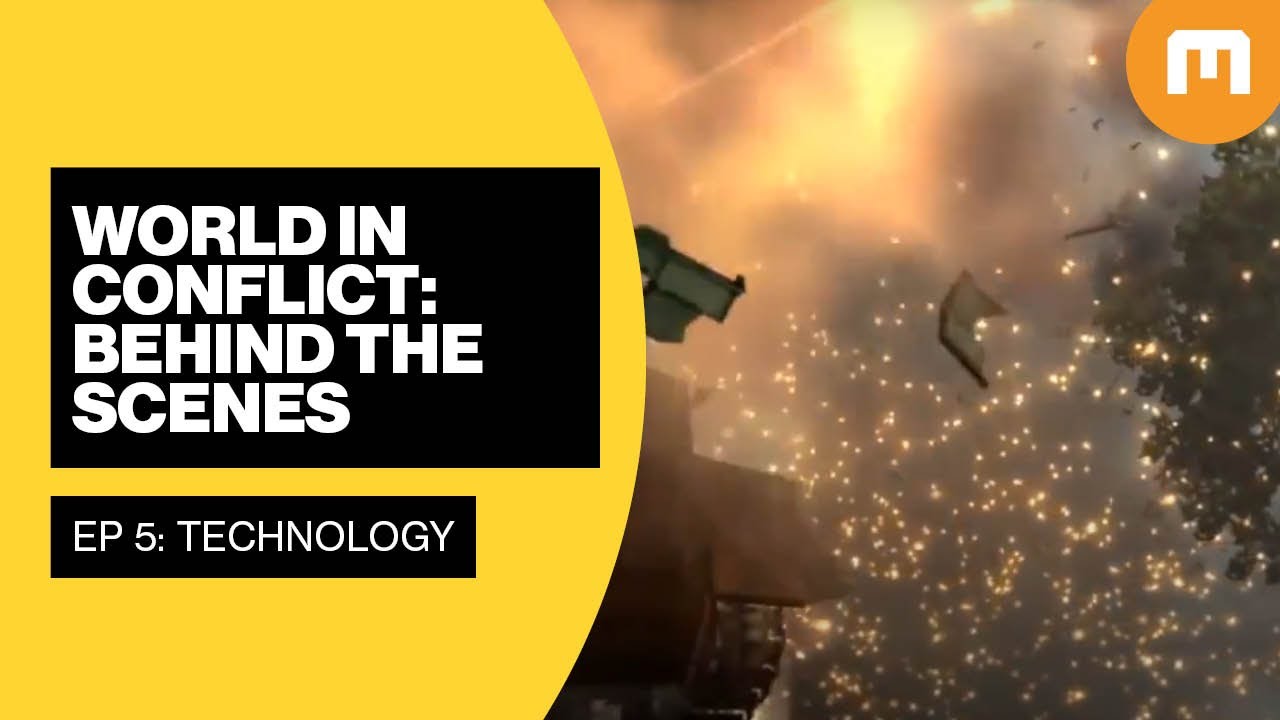World in Conflict - Behind the Scenes: Technology [Episode 5] - YouTube