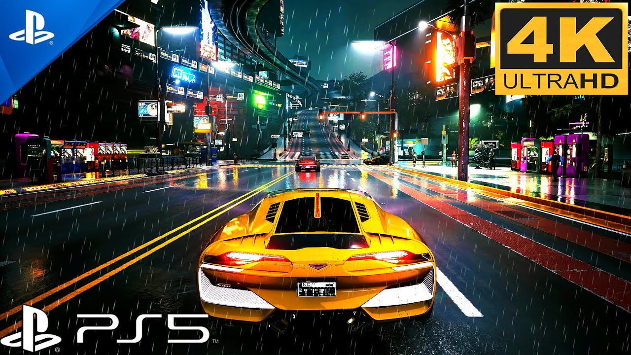 Cyberpunk Heavy Rain LOOKS ABSOLUTELY AMAZING on PS5 | Ray Tracing ...