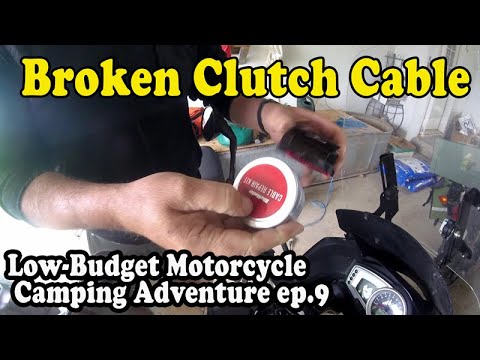 Broken Clutch Cable in the Middle of Iowa | Low-Budget Motorcycle ...