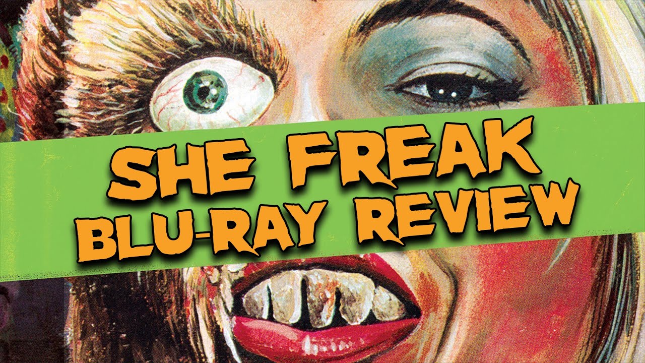 She Freak 1967 Movie Review 101 Films Agfa Blu Ray Another
