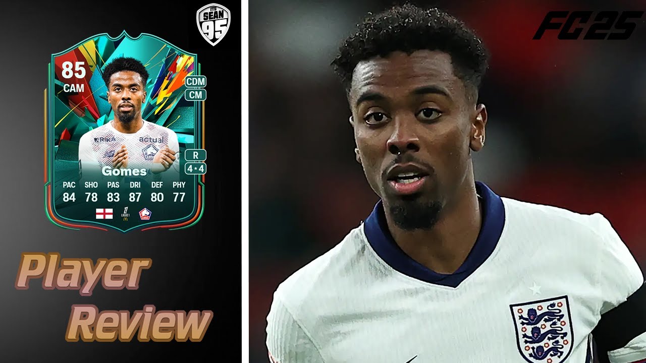 FC25 -HOW IS HE ONLY 20K?! - 85 TOTAL RUSH GOMES PLAYER REVIEW - FC 25 ...