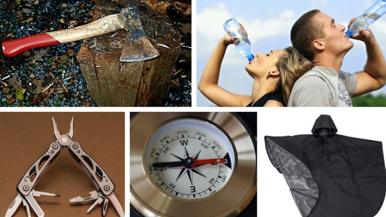 Survival Items: What You'll Need While In The Wilderness - Survival ...