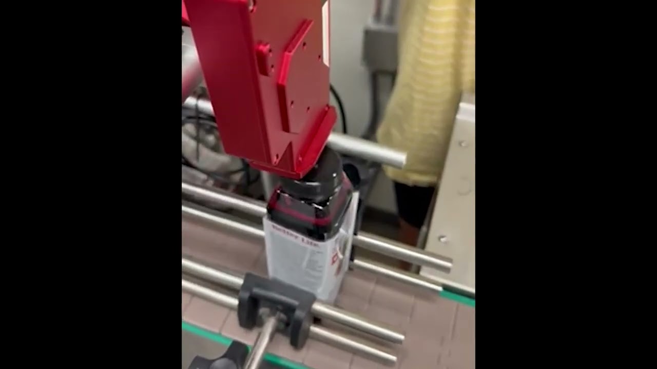 SNEED-JET Titan Inkjet Printer Top Coding Bottles - YouTube