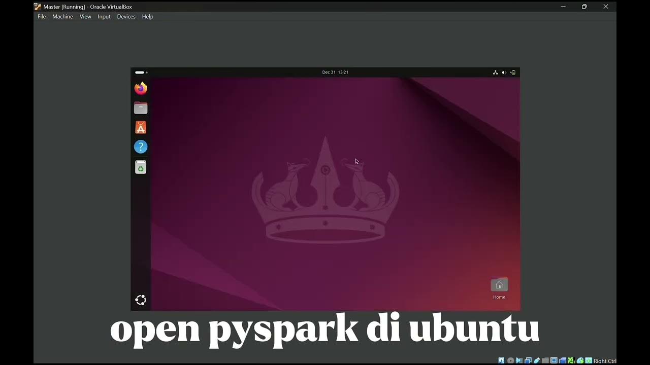 Tugas Besar Big Data Kelas DS-02-01 Kelompok 9 - pyspark ubuntu - YouTube
