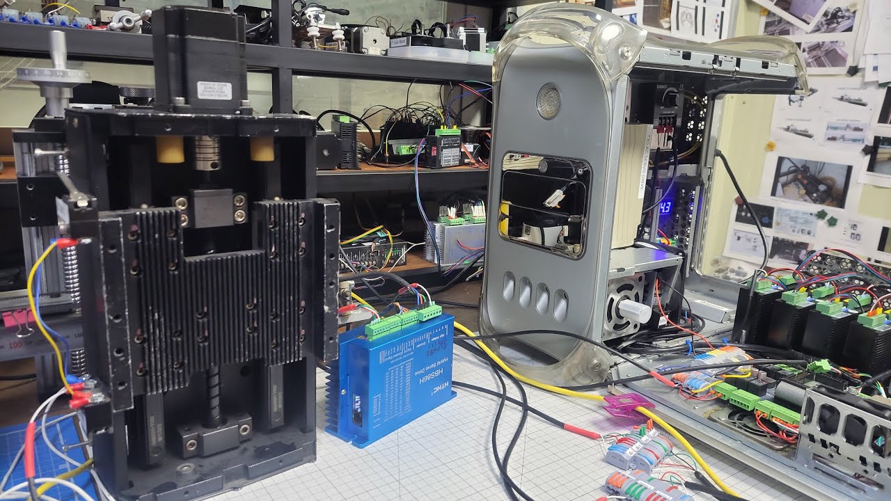 자동화설비 부품 재활용 스텝모터 And 리미트 스위치 설정부터 Mach3 튜닝까지 Gpt와 함께하는 Diy 가이드 로봇