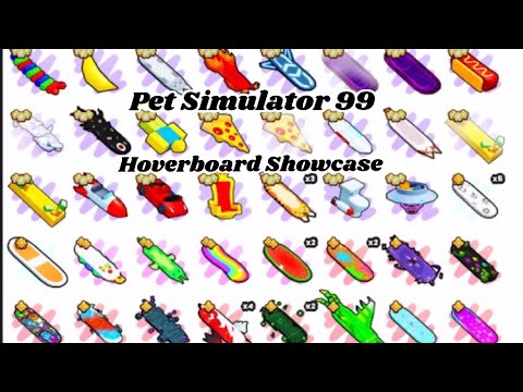 Pet Simulator 99 Hoverboards - YouTube