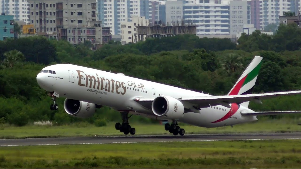 Boeing 777 COMPILATION ️ Take offs | Biggest double engine plane - YouTube