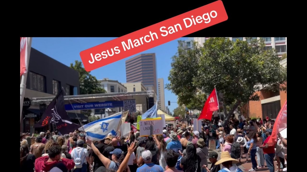San Diego Jesus March - YouTube