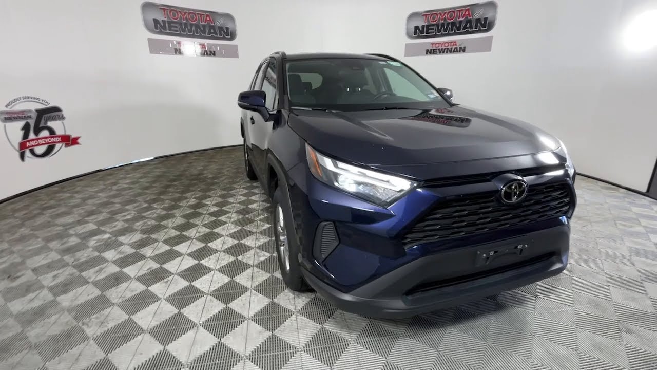 2022 TOYOTA RAV4 Newnan, Peachtree City, Carrolton, Fayetteville, Union ...