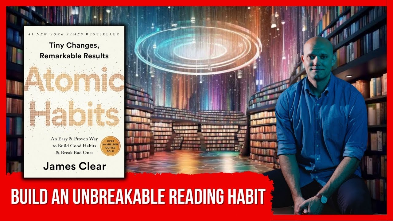Build an Unbreakable Reading Habit Using THIS - YouTube