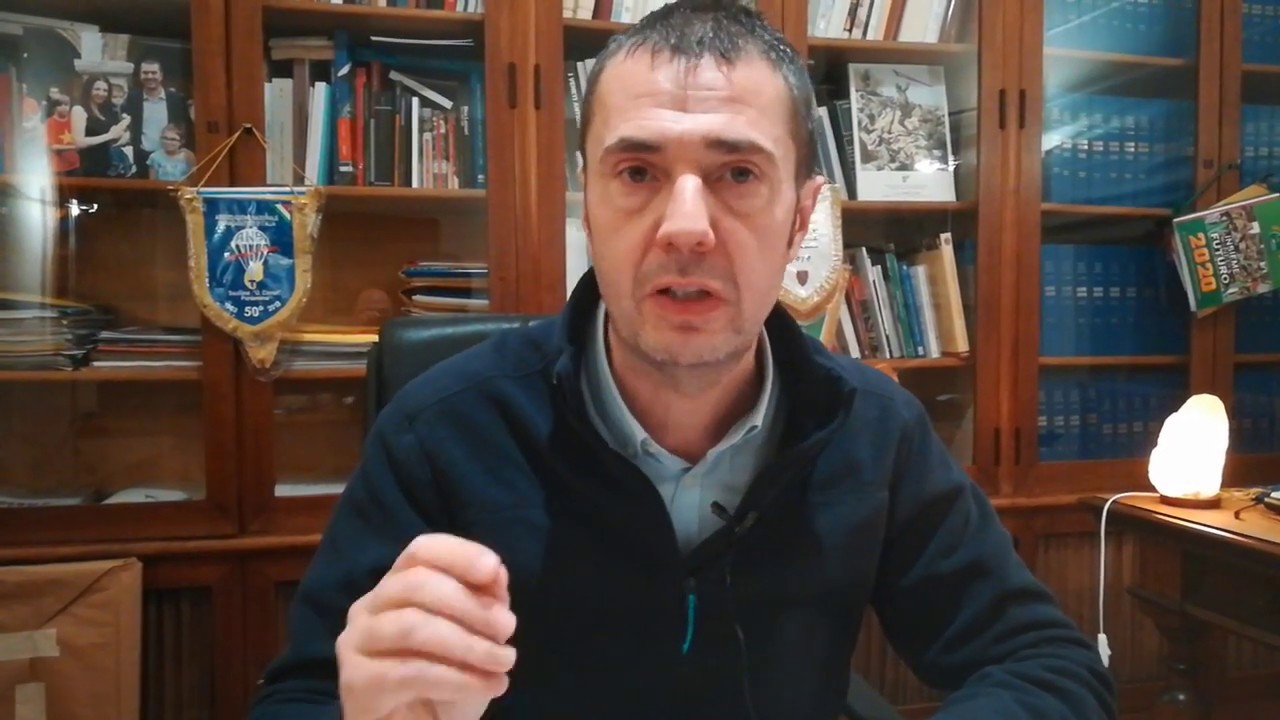 Coronavirus, messaggio del sindaco di Pordenone Alessandro Ciriani ...