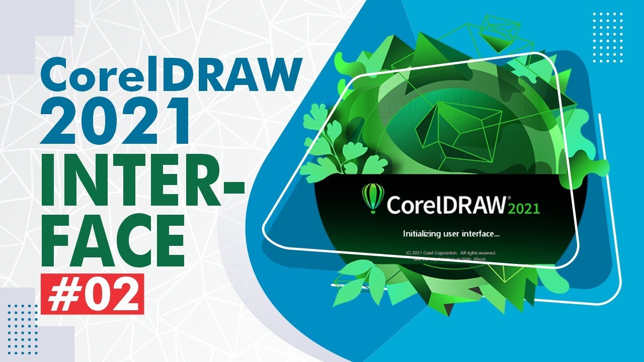 CorelDRAW 2021 User Interface | Coreldraw 2021 Complete Urdu Course ...