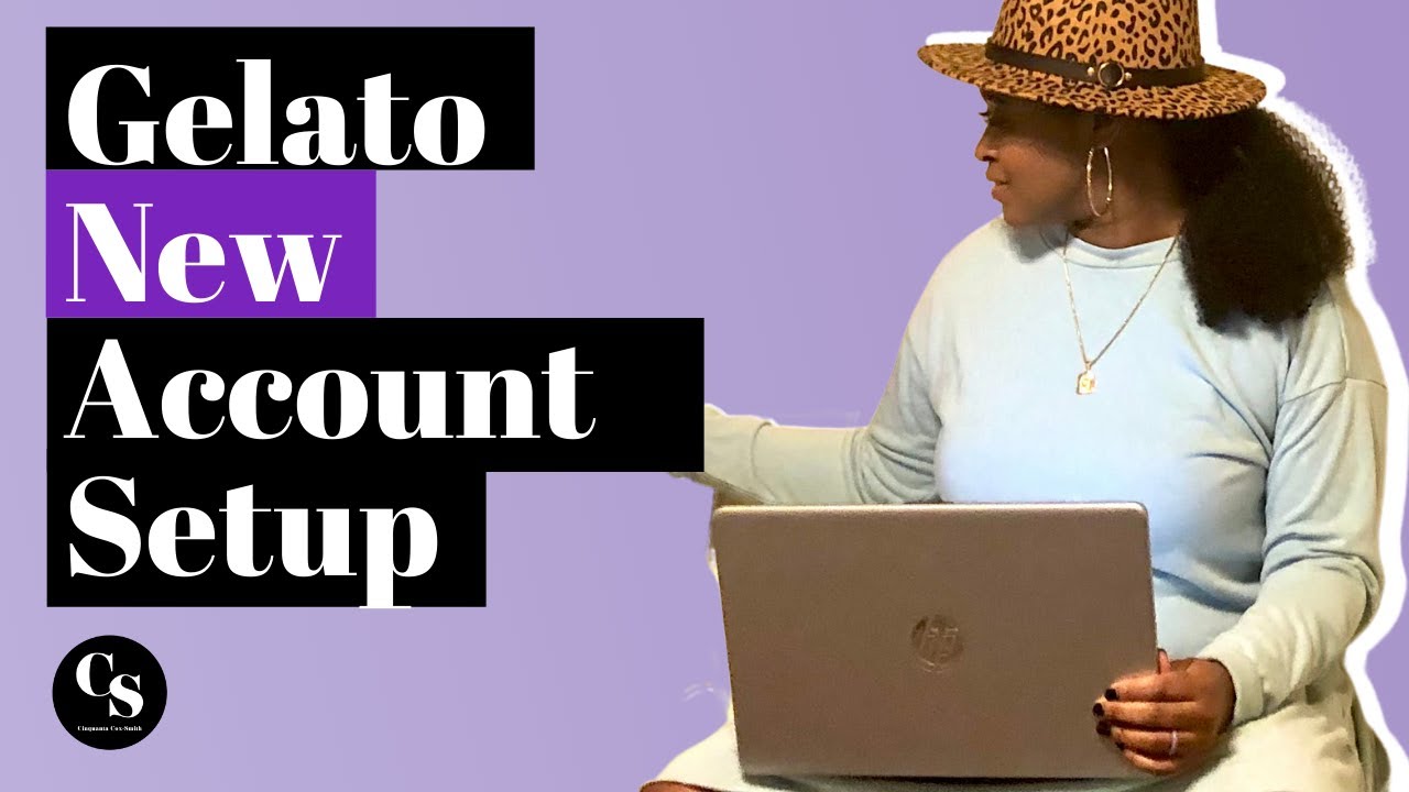 Gelato New Account Setup | How To Start A Print On Demand Business ...
