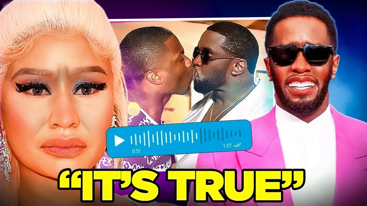 Nicki Minaj CONFIRMS Meek Mill's ALLEGATIONS, Meek & Usher EXPOSED ...