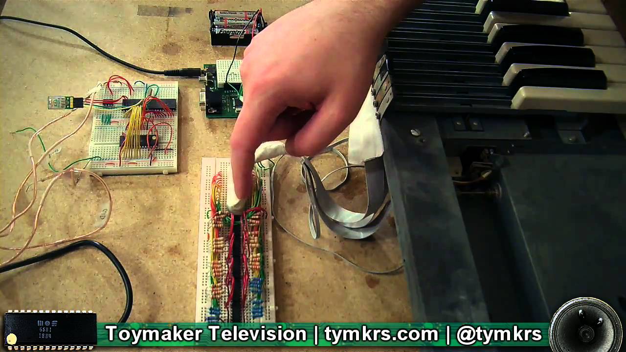 Commodore 64 Sid Chip Synth Part 4 - YouTube