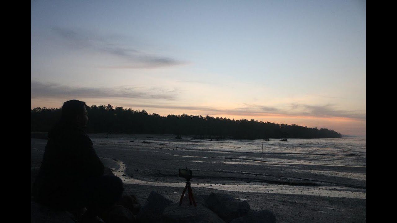 Sunrise Perpat Laut, Batu Pahat, Johor - YouTube