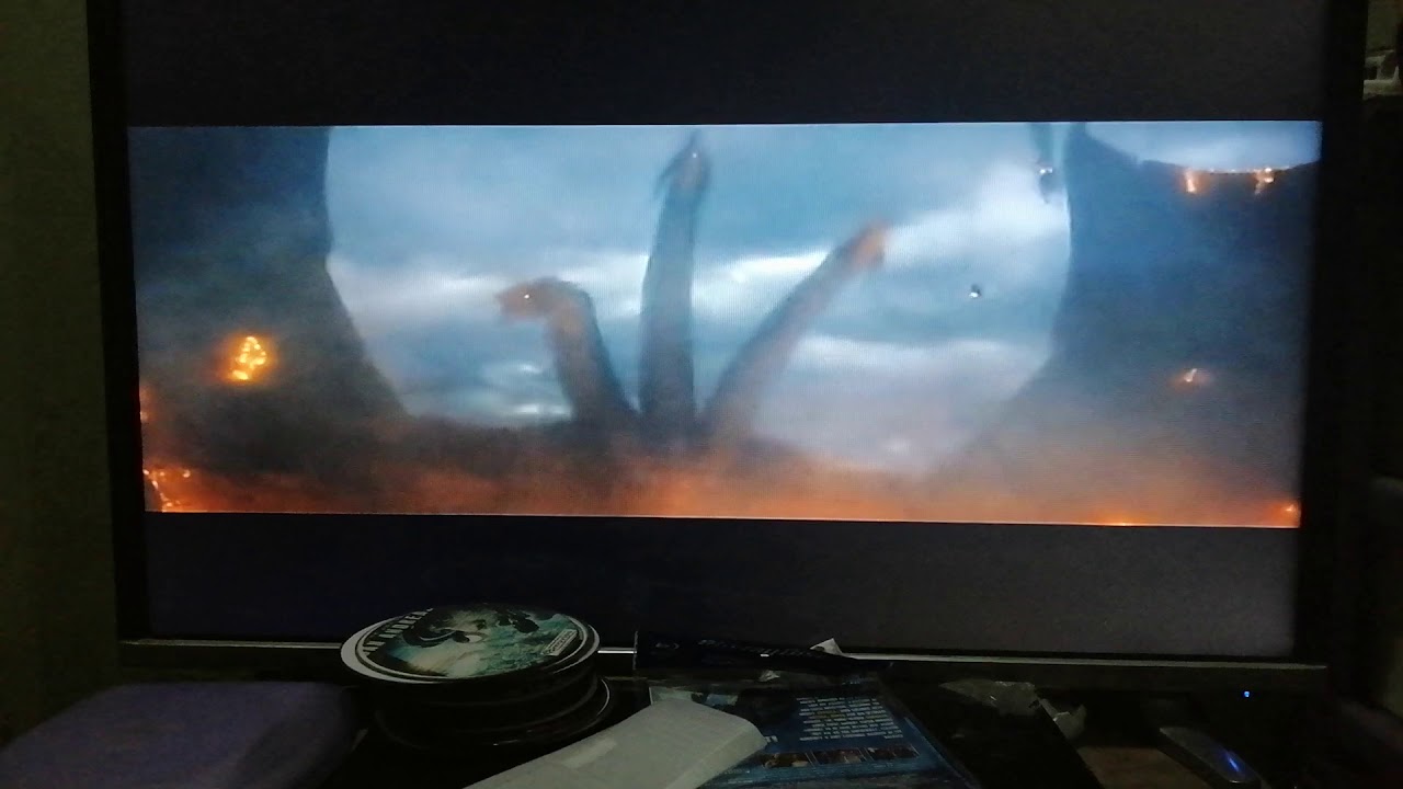 Battle in Boston Part 2 - GKOTM (Ghidorah vs Godzilla vs Rodan vs ...