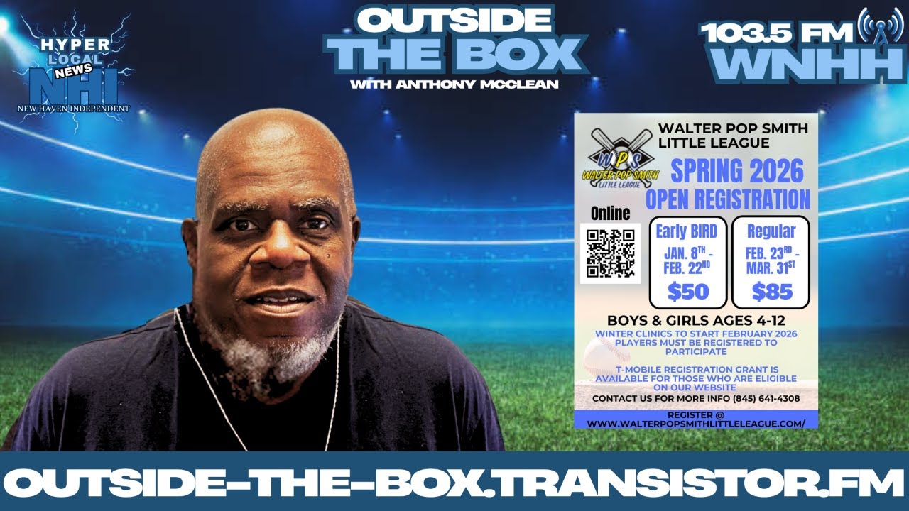 Outside The Box with Anthony McClean - YouTube
