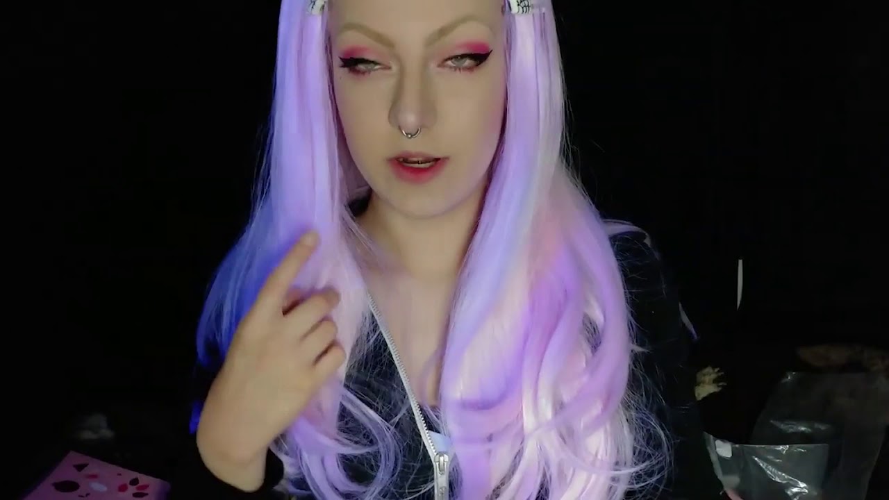 Ever Tried Glow in the Dark Wig? Time is NOW! - YouTube