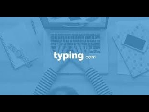 My typing Practice on typing.com - YouTube