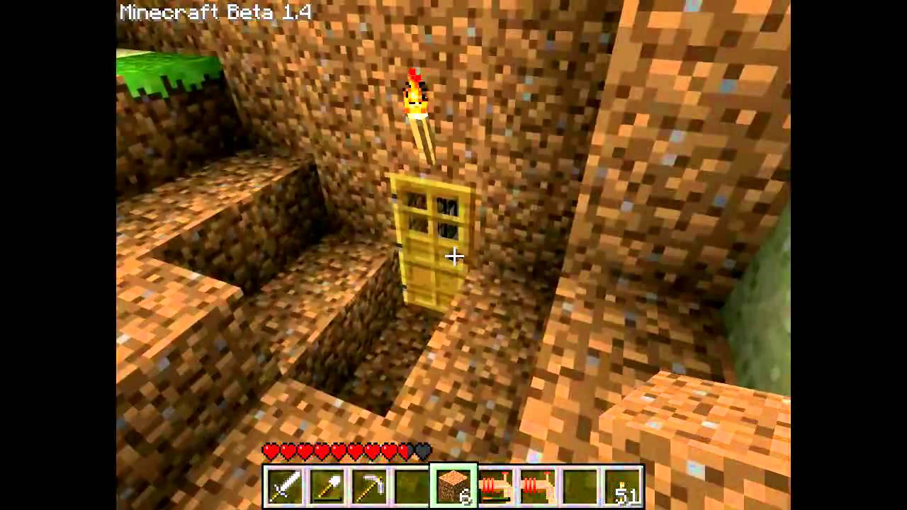 Let's Play Minecraft [7] CREEPER! - YouTube