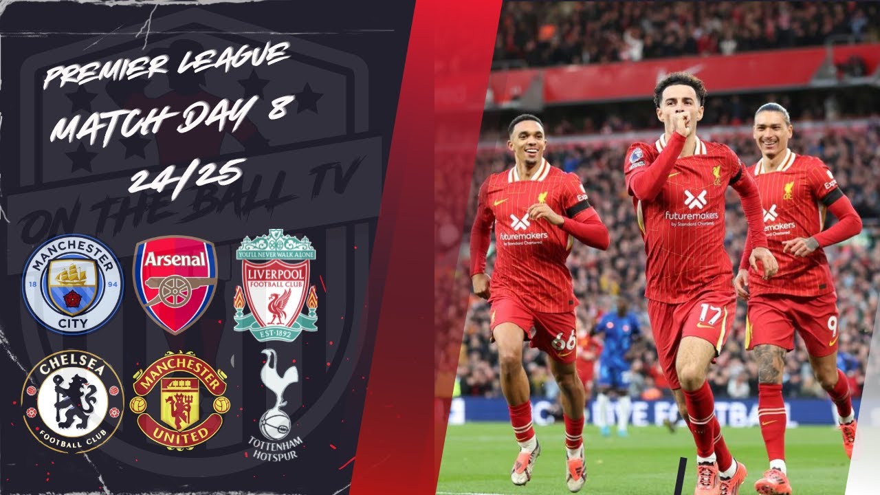 PREMIER LEAGUE REVIEW - MATCHDAY 8 - YouTube