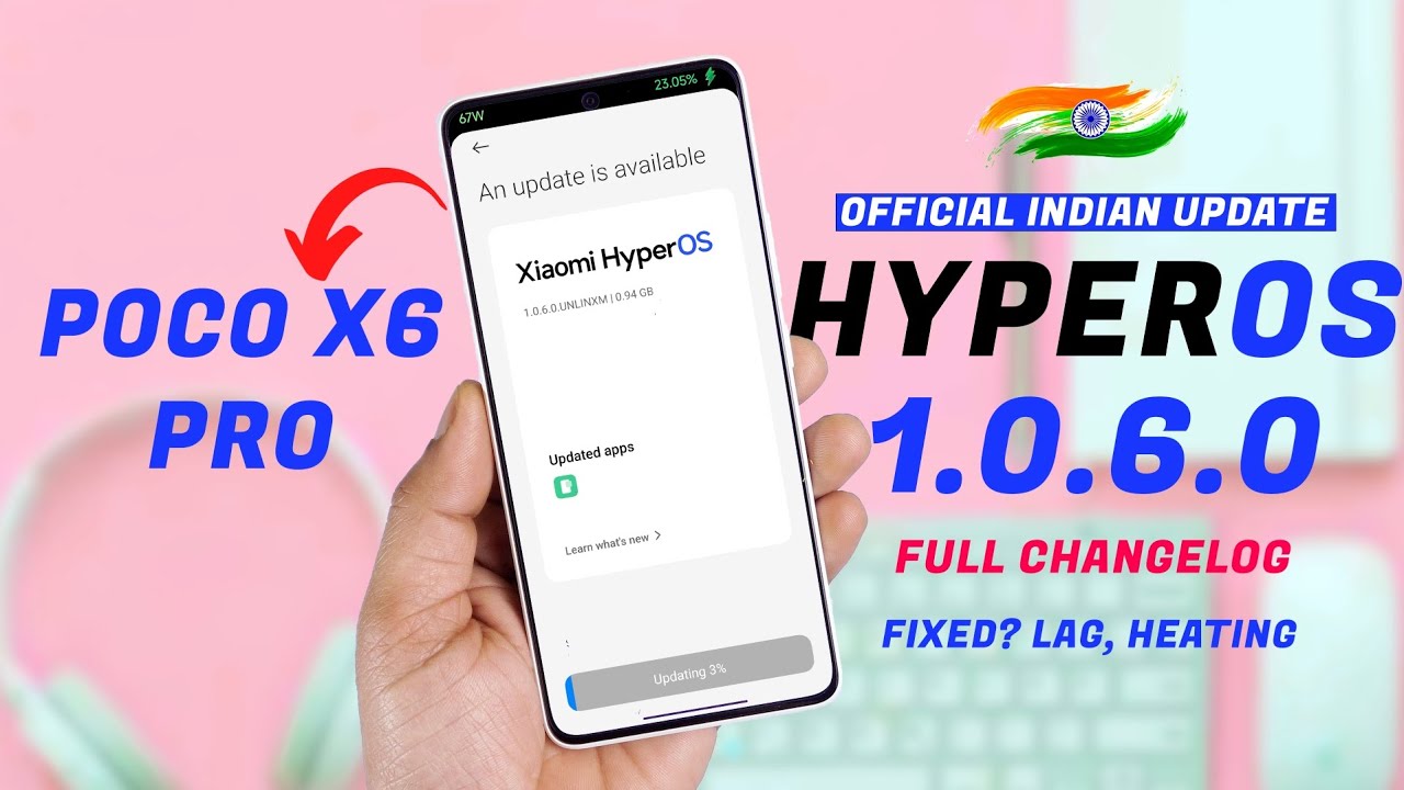 Poco X6 Pro Official HyperOS 1.0.6 Review, Full Changelog - Heating ...