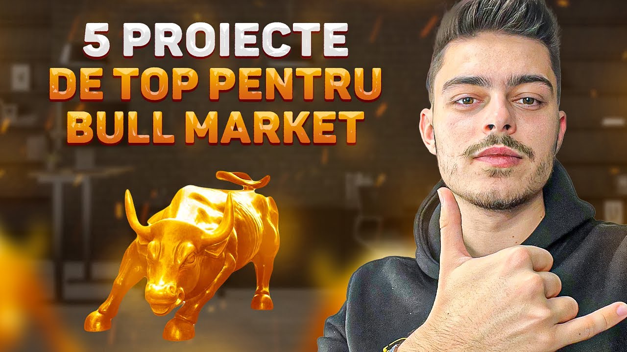 5 proiecte de top pentru bull market - YouTube