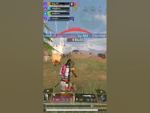 1vs3 with legendary m4 - Cod Mobile | #cod #slowmotiongamer - YouTube