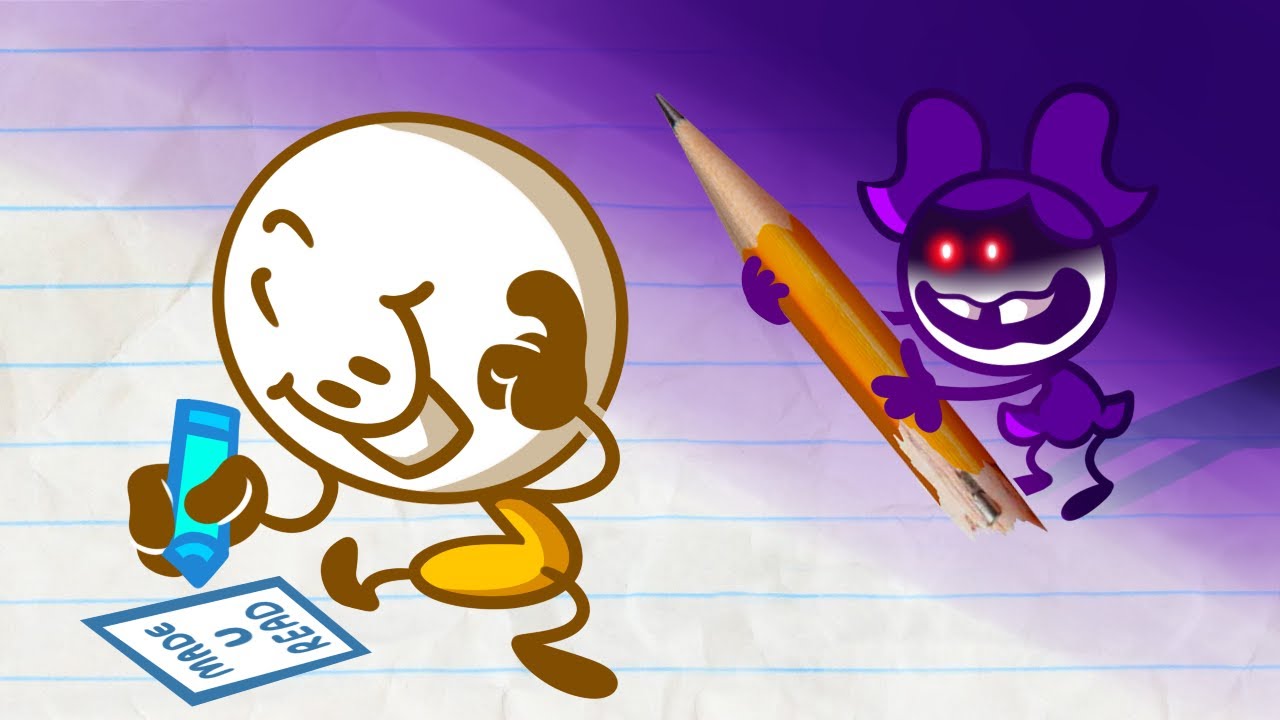 Pencilmate Watch Out! | Animated Cartoons | Animated Short Films ...