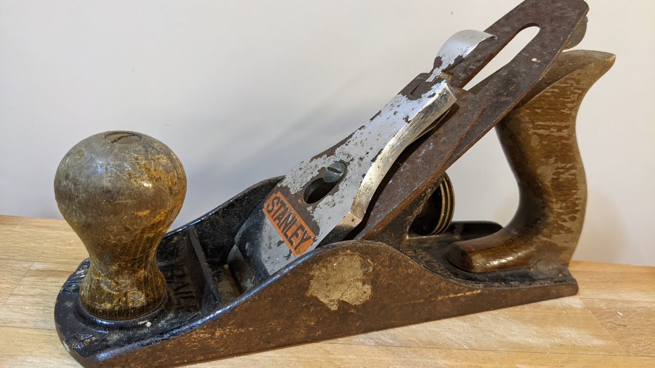 Buying Your FIRST Vintage Handplane! What to Look For 👀 - YouTube