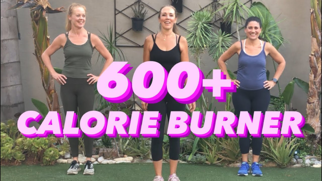 60 MIN 600+ CALORIE BURNER WORKOUT @Michelle Wilson Workouts - YouTube