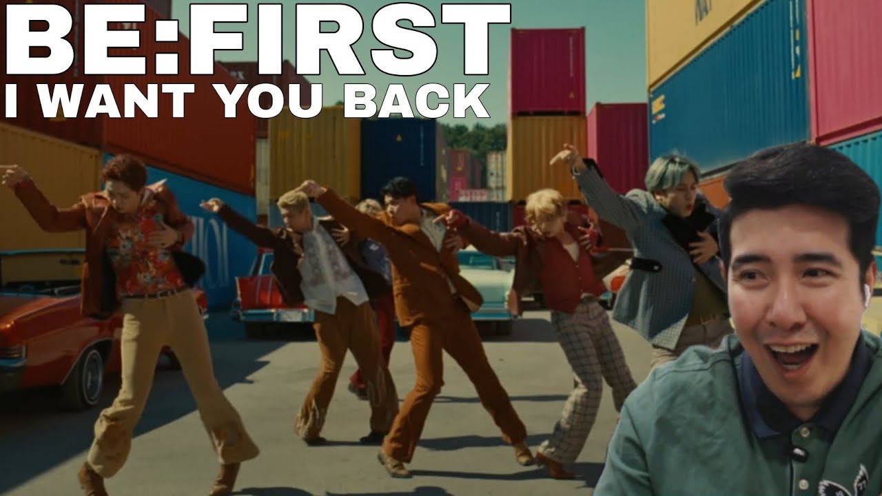 BE:FIRST / I Want You Back -Dance Performance- | REACTION - YouTube