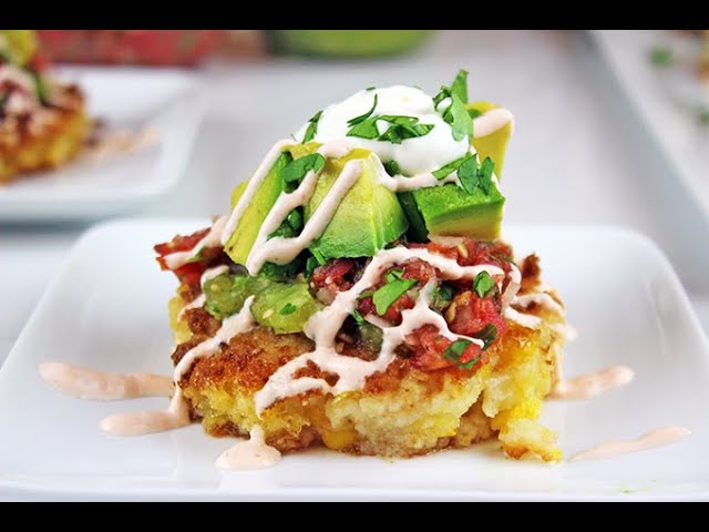 Sweet Corn Tamale Cakes