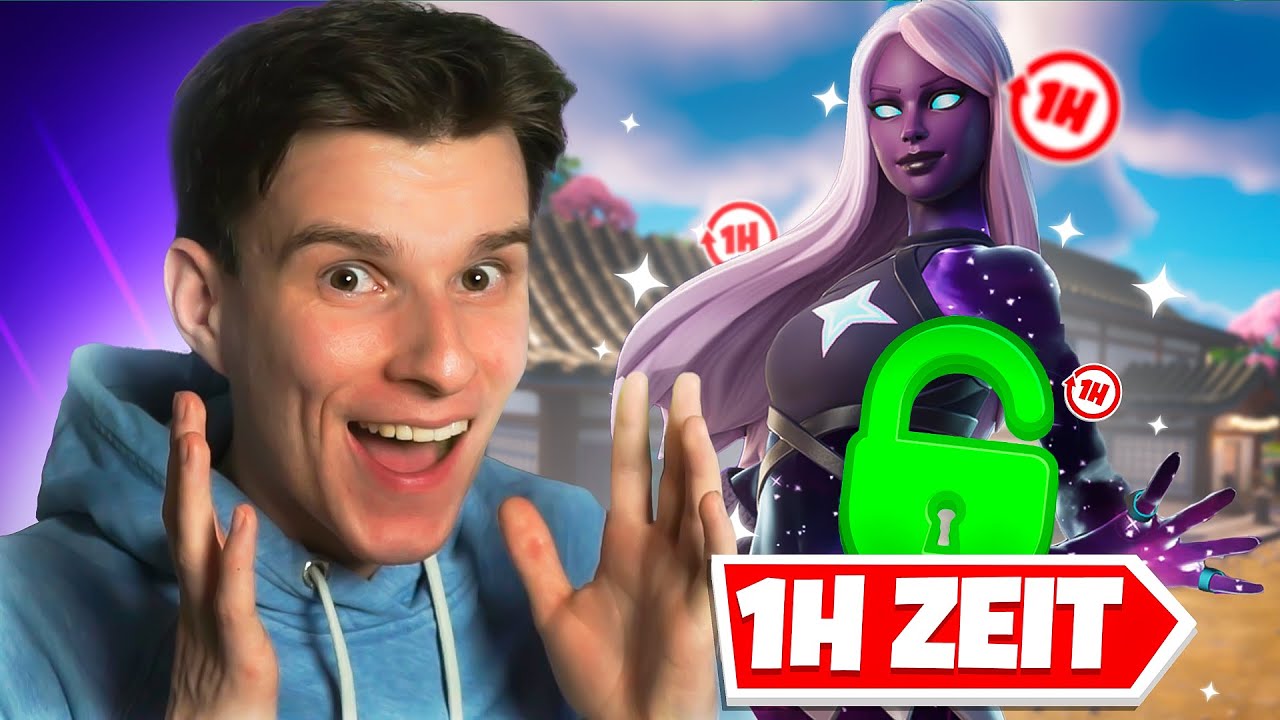 GEWINNE ich DEN *GALAXY SKIN* in nur 1 STUNDE? 👑 - (Galaxy Skin Cup ...