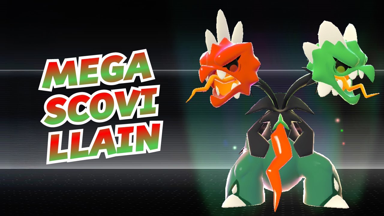 Z-A: Fiz MILAGRE com MEGA SCOVILLAIN no RANKED 🟢⚫ Pokémon Legends Z-A ...