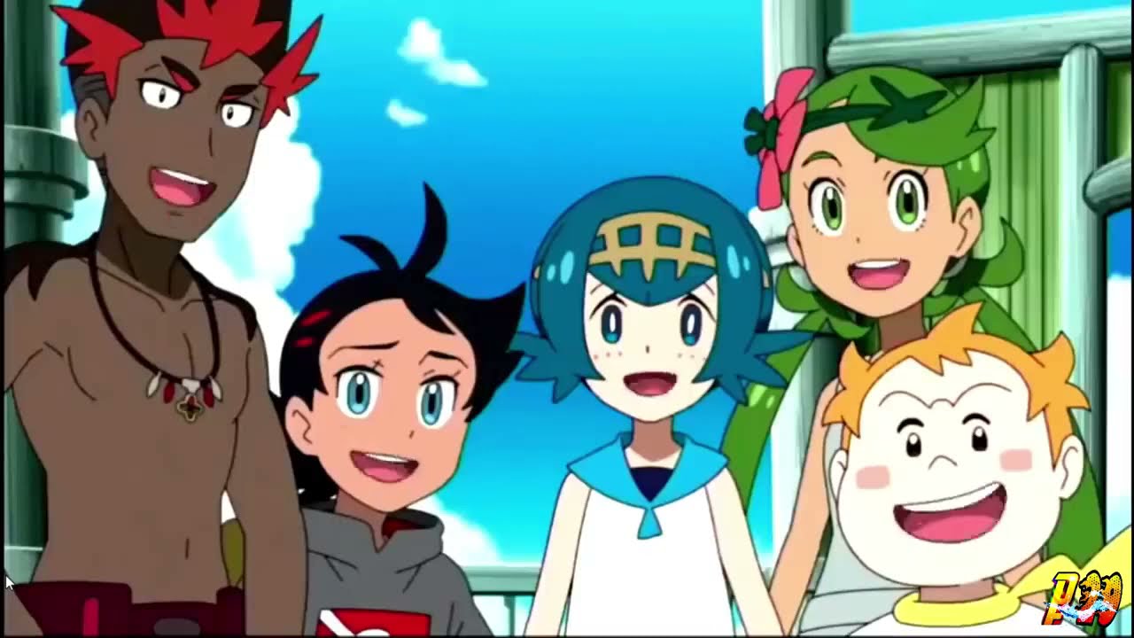 pokemon journeys ash return alola // pokemon journeys episode in ...