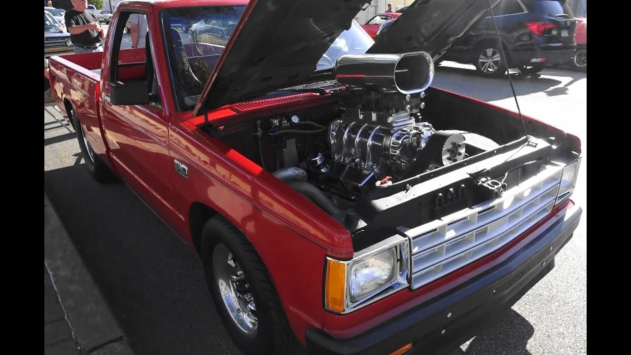 Pro Street Chevy S10 Hatboro 2023 Aug - YouTube