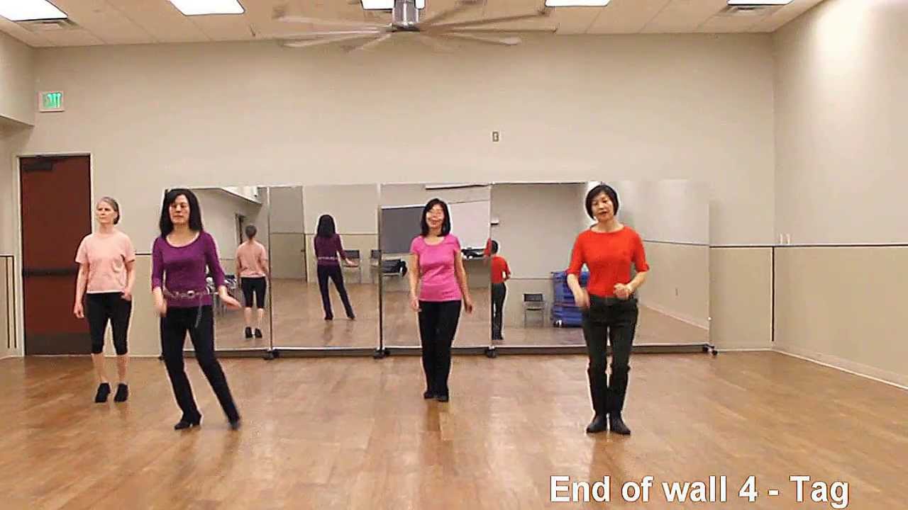 Fly High - Line Dance (Dance & Teach) - YouTube