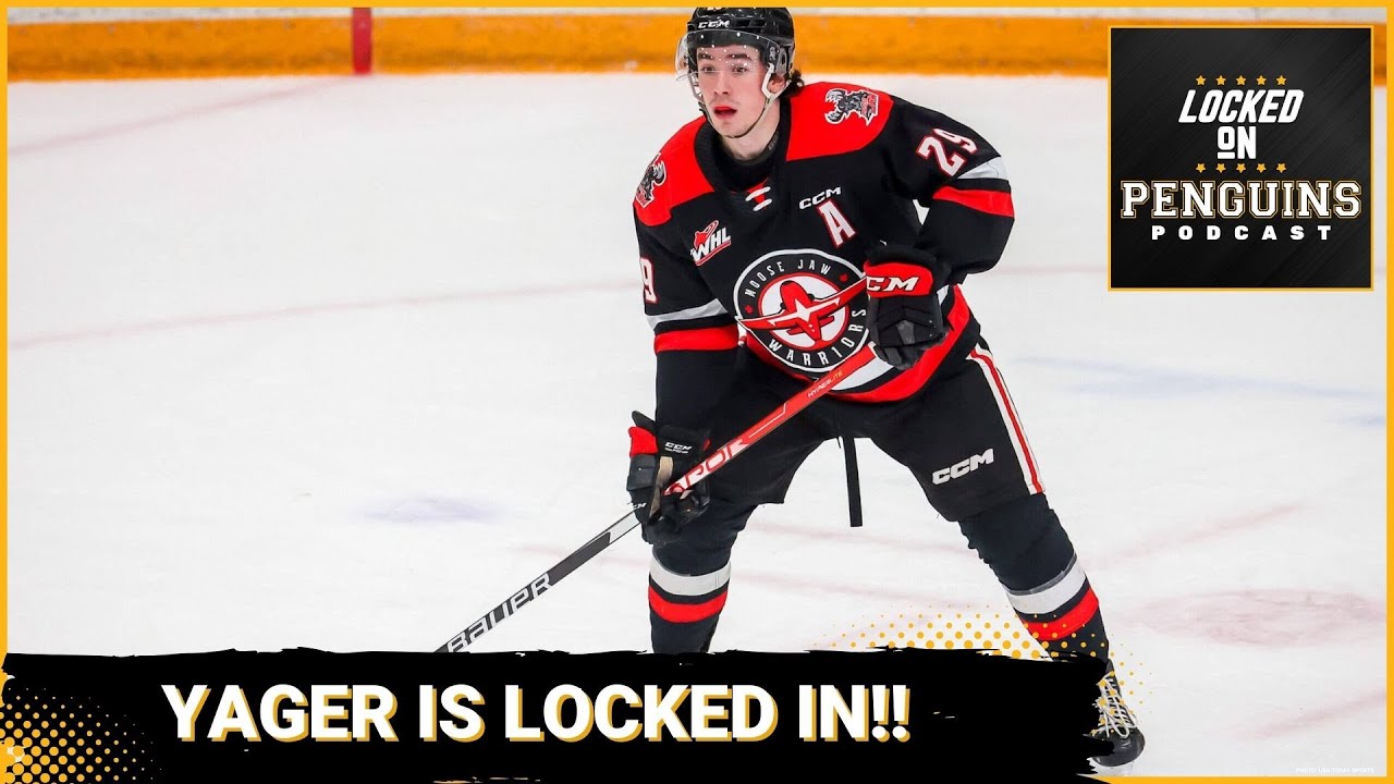 Penguins prospect Brayden Yager continues to light up the Memorial Cup ...