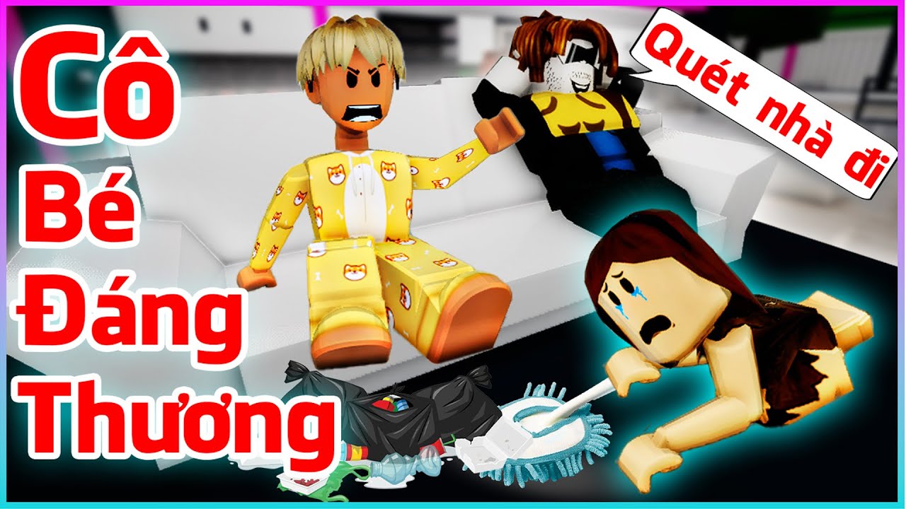 Cô bé đáng thương và người cha độc ác (Phần 1) : PHIM ROBLOX ...