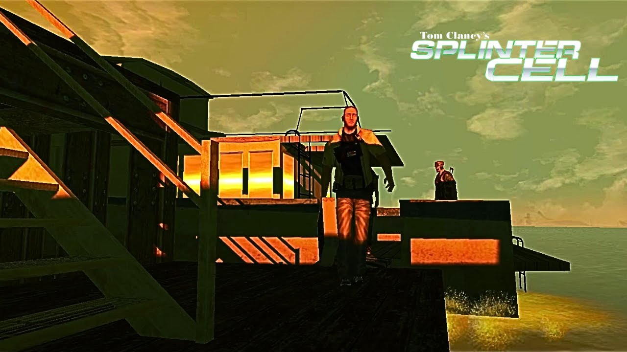 Splinter Cell part 6 | After of the technician - YouTube